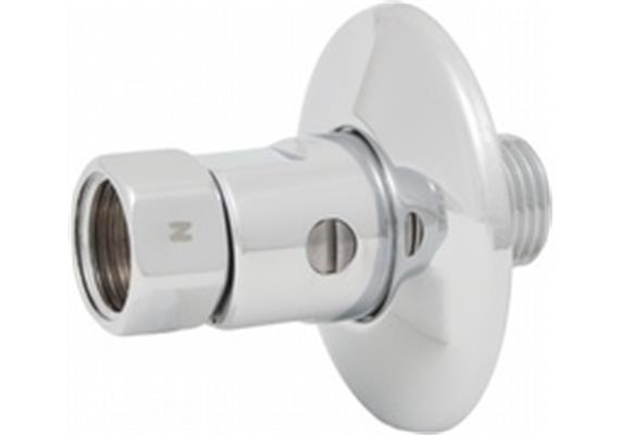 Abstell-Anschlussverschraubung 5mm exzentrisch 1/2 x 3/4" verchromt ...