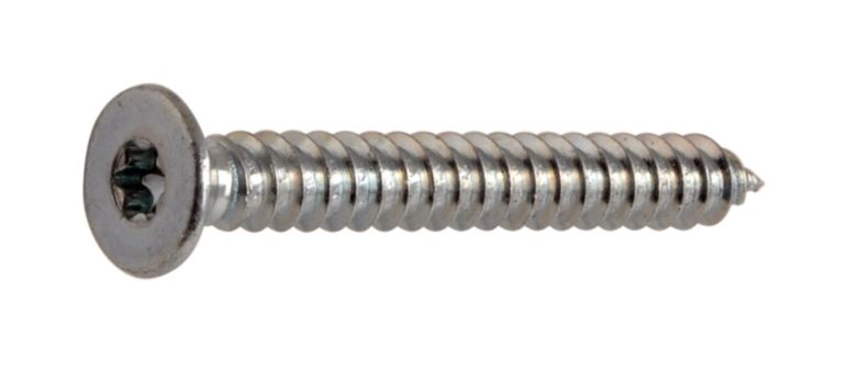 Blechschrauben Senkkopf mit Spitze verzinkt Torx 6 Ø 2,2 x 6,5mm ...