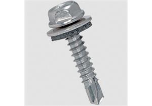 Selbstbohrschrauben 6-Kt. A2 mit Dichtscheibe, Selbstbohrschrauben ...