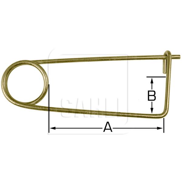 Splinten Bolzen Nadeln, Traktoren Anbausysteme - HoferShop